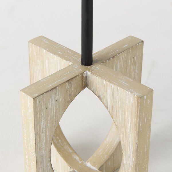 Laurel Foundry Modern Farmhouse Tabletop Candlestick Wayfair